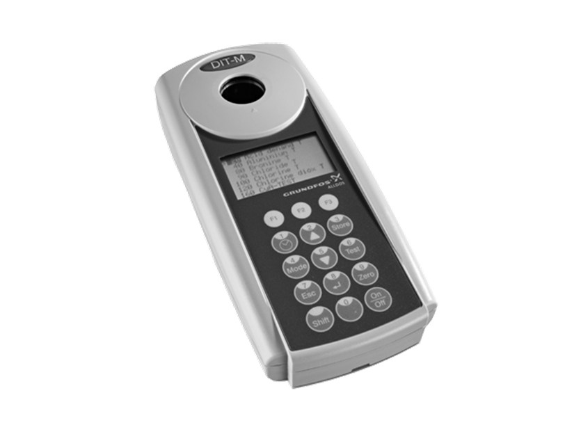 DIT-M Photometer mit Koffer - IBA Technikcenter Philippsburg – Wasser